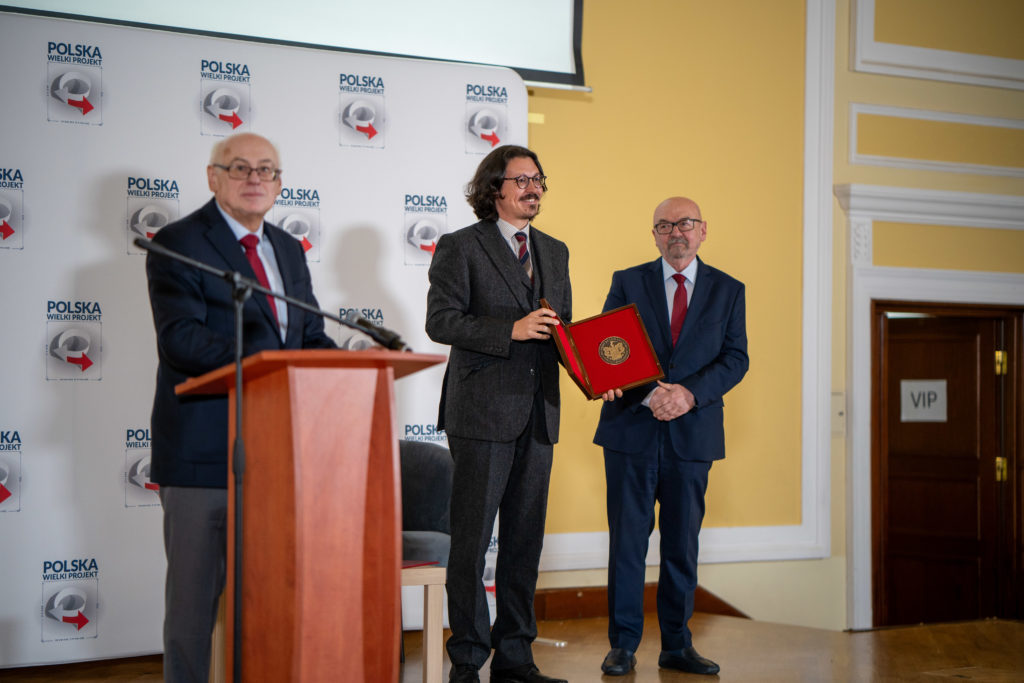 Prof. David Engels laureatem medalu "Odwaga i Wiarygodność" - Polska ...